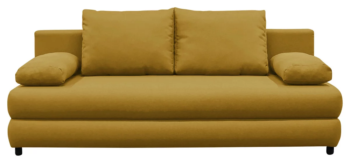 SOFA LEŽAJ žuta