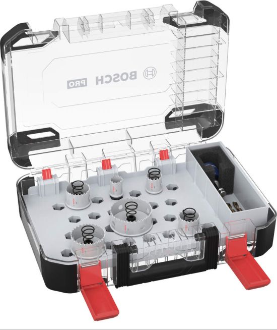Bosch PRO Sheet Metal PC Plus testere za otvore, set 20-64 mm 8/1 (2608594473)