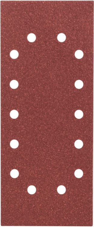 Bosch 10-delni set brusnih listova za vibracione brusilice Granulacija 80 - 2609256B28