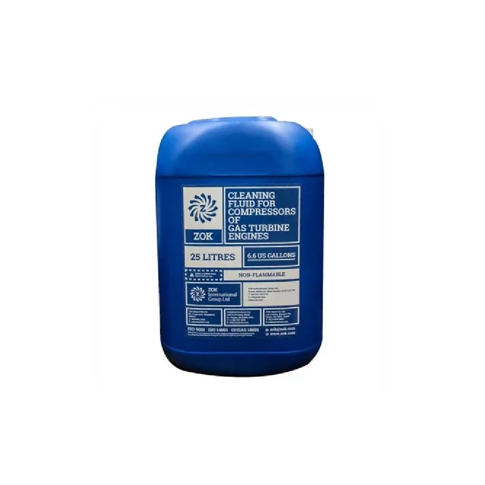Zahtev za ponudu (RFQ)
ZOK 27 - Gold Standard Compresor Cleaner Concentrate - 25 L
ZOK 27 - Gold Standard Compresor Cleaner Concentrate - 25 L