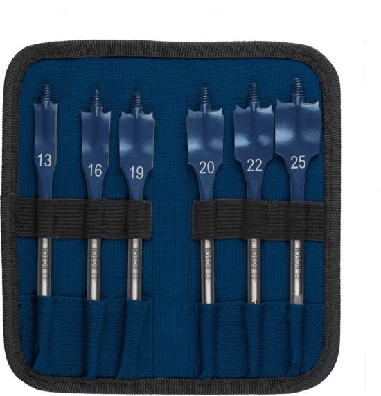 Bosch Set EXPERT Self Cut Speed pljosnatih burgija od 13/16/19/20/22/25, 6 delova (2608902109)