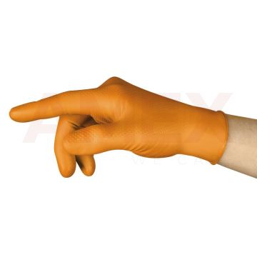 Rukavice za jednokratnu upotrebu ROTH MICROFLEX MEGA TEXTURE 93-256, veličina L (8.5-9), 100 kom.