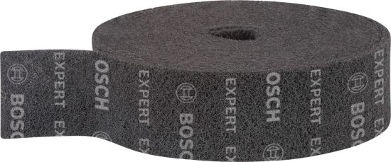 Bosch Expert N880 rolna od filca za ručno brušenje od 100mm x 10m, srednje S (2608901223)