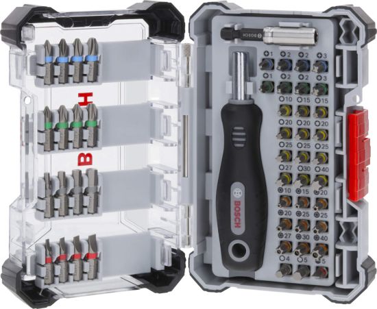 Bosch Set Extra Hard nastavaka za odvrtač, displej, 6x50 kom. (2607012081)