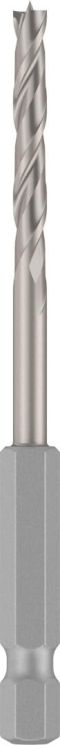 Bosch PRO Wood HSS spiralna burgija, 4x35x87 mm (2608577701)