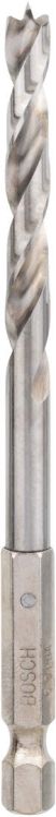 Bosch PRO Wood HSS spiralna burgija, 6x49x105 mm (2608577703)