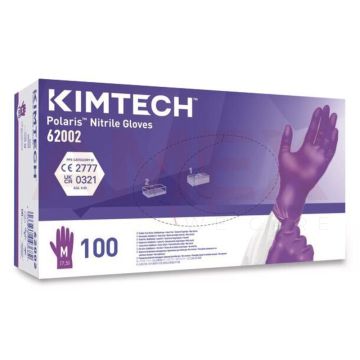 Jednokratne rukavice ROTH KIMTECH Polaris Nitrile, veličina M, 100 kom.