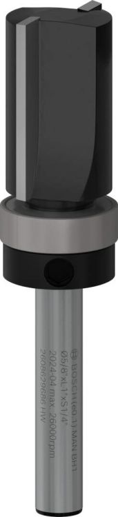 Bosch PRO glodalo za glodanje u ravni sa ležajevima na vrhu, Ø 5/8xL 1", prihvat 1/4" (2608629686)