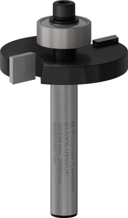 Bosch PRO pločasto glodalo, L 1/4″, prihvat 1/4″ (2608629687)