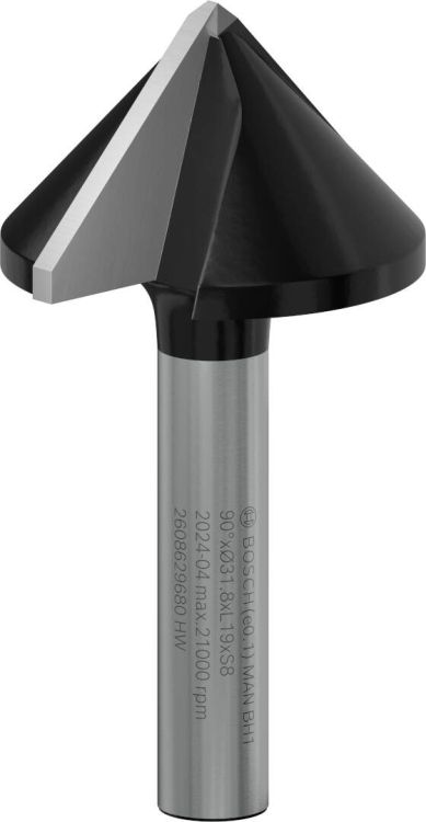 Bosch PRO glodalo za V-kanale, 90°xØ 31,8, prihvat 8 mm (2608629680)