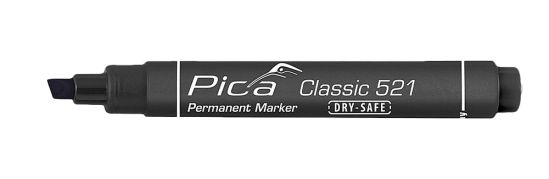Pica kosi crni marker 2-6mm Pica-Classic 521/46