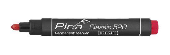Pica okrugli crveni marker 1-4mm Pica-Classic 520/40