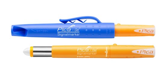 Pica gel Signalmarker - beli 8080