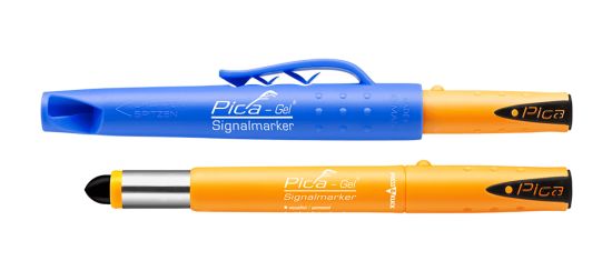 Pica gel Signalmarker - crni 8083
