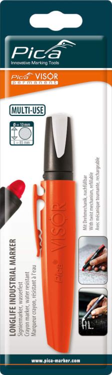 Pica Visor industrijski voštani marker beli 990/52