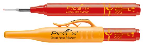 Pica crveni marker za duboko obeležavanje Pica Ink 150/40