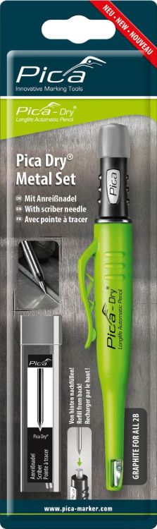 Pica olovka za metal sa karbidnim vrhom koji se ne troši Pica Metal set Dry 30800