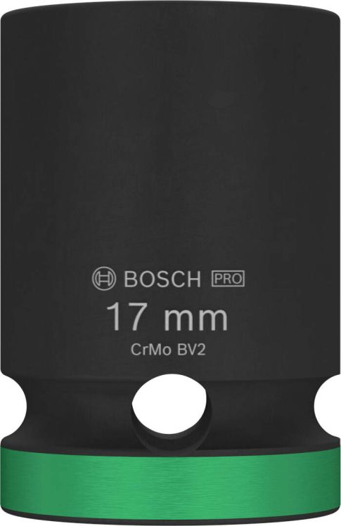 Kovani nasadni ključ 17mm; 1/2" Bosch PRO Impact Socket (2608003048)