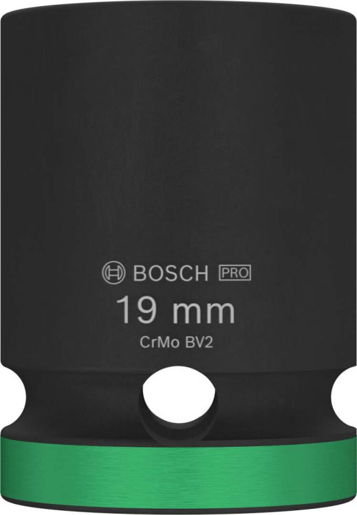 Kovani nasadni ključ 19mm; 1/2" Bosch PRO Impact Socket (2608003050)