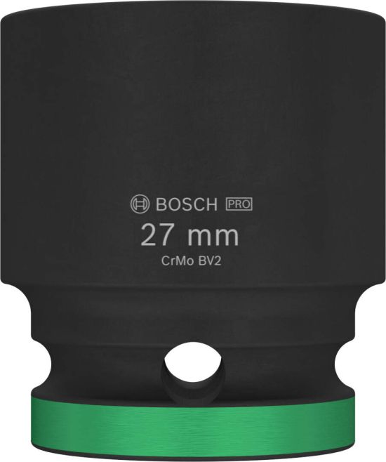 Kovani nasadni ključ 27mm; 1/2" Bosch PRO Impact Socket (2608003056)