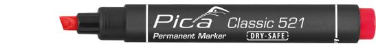 Pica kosi crveni marker 2-6mm Pica-Classic 521/40