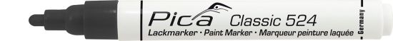 Pica industrijski crni marker 2-4mm Pica-Classic 524/46