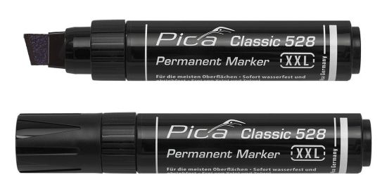 Pica XXL industrijski crni marker 2-12mm Pica-Classic 528/46
