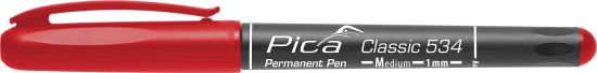 Pica tanki crveni marker 1mm Pica-Classic 534/40