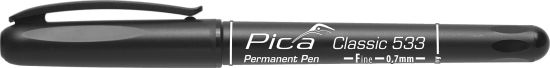 Pica tanki crni marker 0,7mm Pica-Classic 533/46