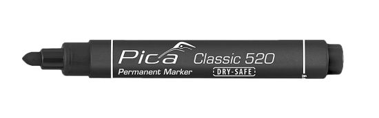 Pica okrugli crni marker 1-4mm Pica-Classic 520/46