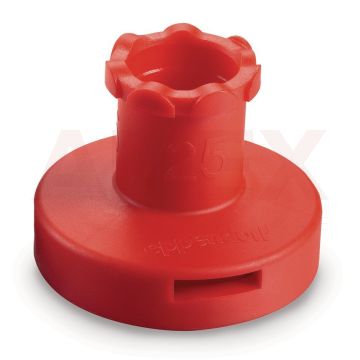 Adapter ROTH Combitips advanced za nastavke za doziranje, Biopur, sterilan, 25 ml, 7 kom.