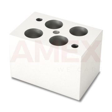 Umetak DLAB za blok grejač Mini, za epruvete od 15 ml, 4 mesta