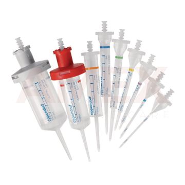 Nastavci za dispenzer ROTH Combitips advanced Eppendorf Quality, 0.5 ml, pakovanje 4*25, 100 kom.