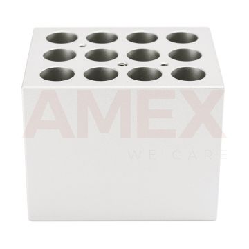 Umetak DLAB za blok grejač HB105/150, za epruvete od 15 ml, 12 mesta