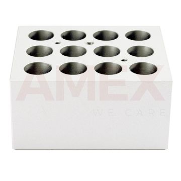 Umetak DLAB za blok grejač HB105/150, za epruvete od 5 ml, 12 mesta