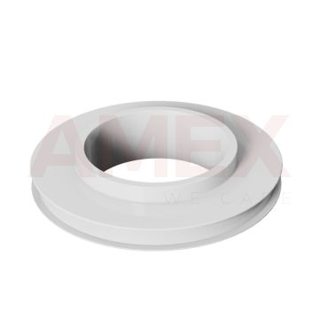 Sklop vakuum zaptivke DLAB za staklenu osovinu, PTFE+FKM, za RE1000/2000/5000-E