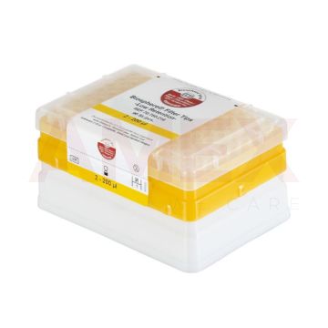 Nastavci za pipete IKA Tip s box plus, sterilni, providni, 200 µl, 1920 kom.