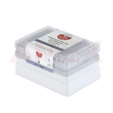 Nastavci za pipete IKA Tip xs box plus, sterilni, providni, 10 µl, 1920 kom.