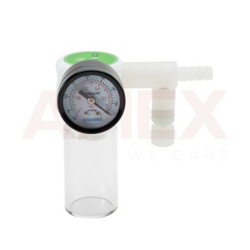 Vakuum regulator / separator vlage DLAB, sa vakuummetrom i ventilom za regulaciju pritiska