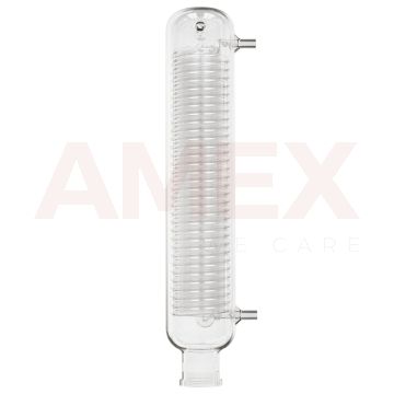 Glavni kondenzator DLAB za RE5000-E, D 745 mm, kal. Ø60 mm/Ø80 mm, površina kondenzacije: 1,75 m²