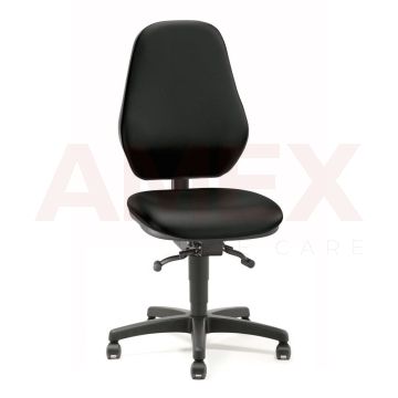 Radna stolica ROTH Comfort, sa točkićima, visina 490 - 630 mm