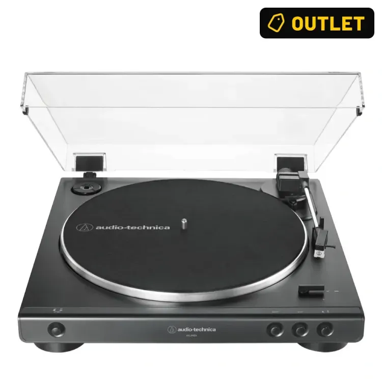 AUDIO-TECHNICA Gramofon AT-LP60XBK OUTLET