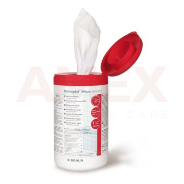 Dezinfekcione maramice ROTH Meliseptol Wipes sensitive, dopuna, 60 kom.