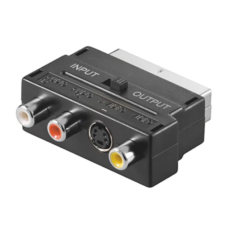 SCART ADAPTER