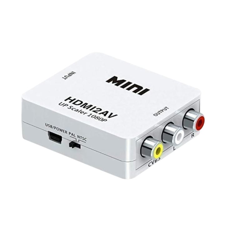 KONVERTER HDMI NA AV SIGNAL