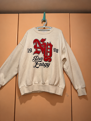 Bershka duks