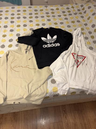 Lot duksevi zenski, adidas, guess, karl kani