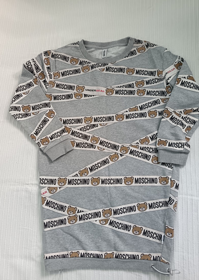 MOCHINO duks haljina