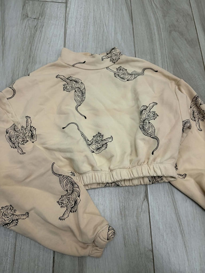 BERSHKA KROP DUKS