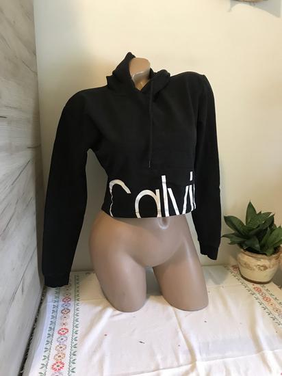 Calvin Klein Jeans crop duks M